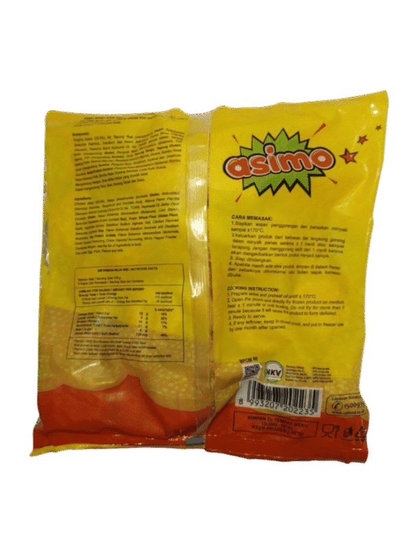 ASIMO Nugget Kombinasi 250gr
