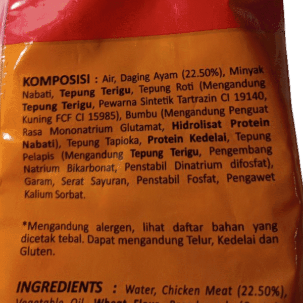 SO ECO Chicken Nugget 1kg